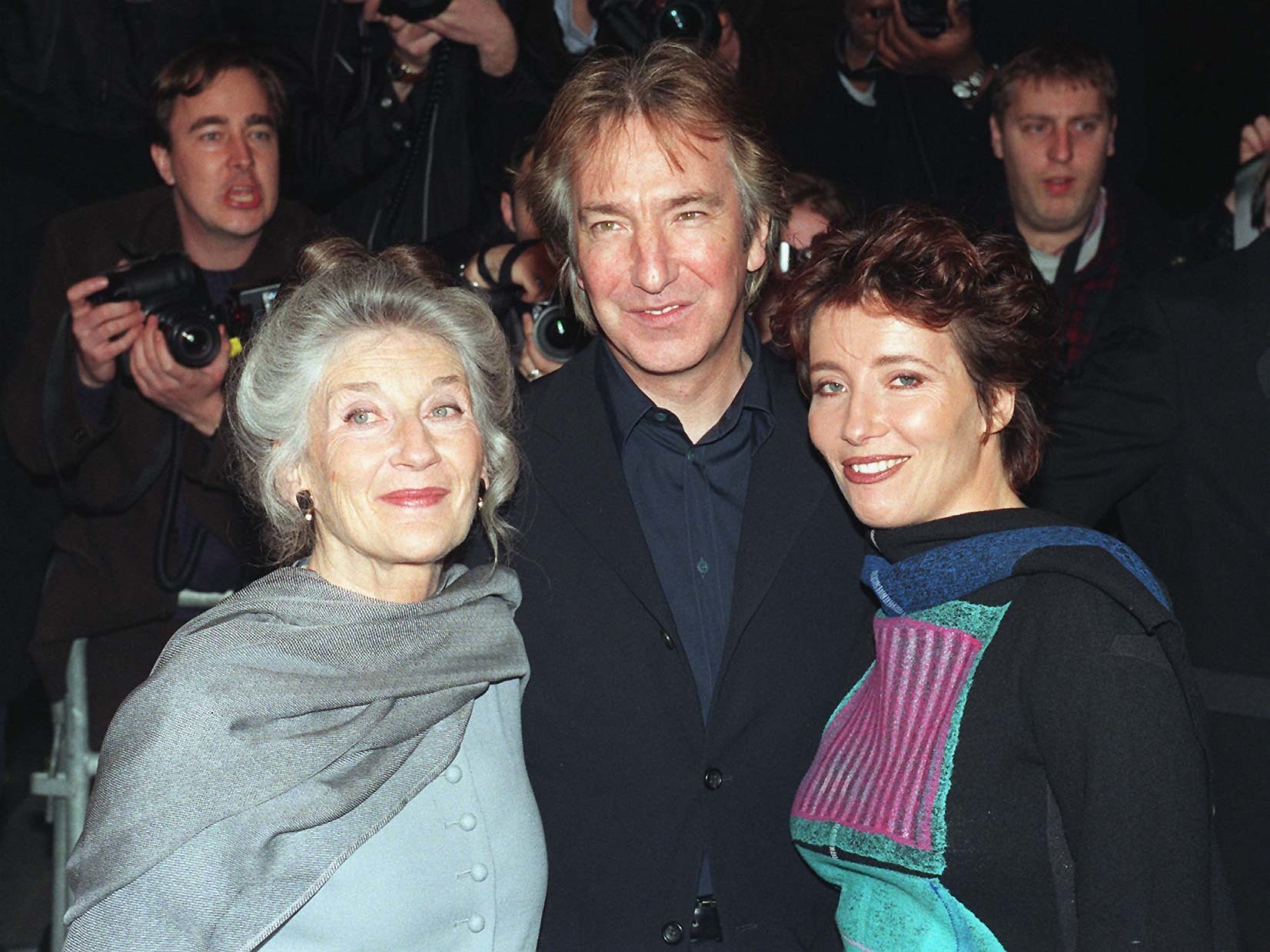 Emma Thompson: When Alan Rickman was funny he was hilarious