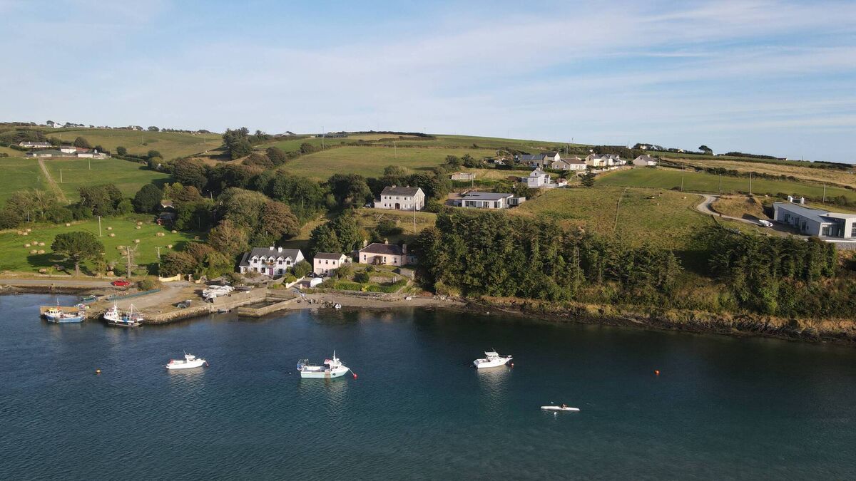 Tidal surge of interest in waterfronting €500k Clonakilty harbour home