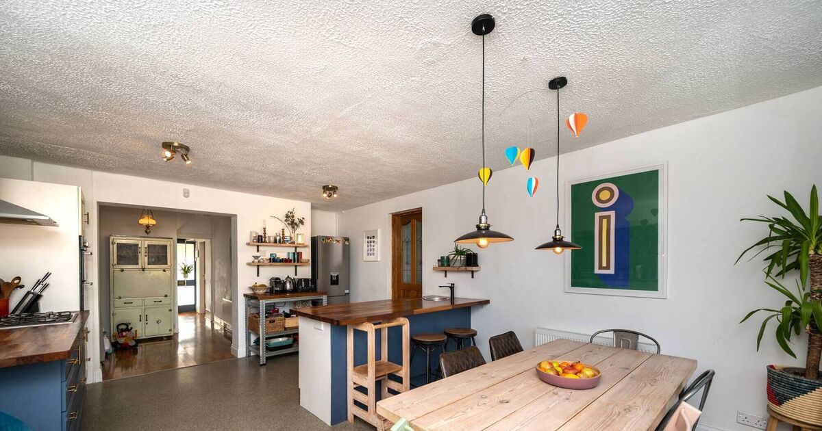 Engineer and interior designer transform €385,000 terraced city home