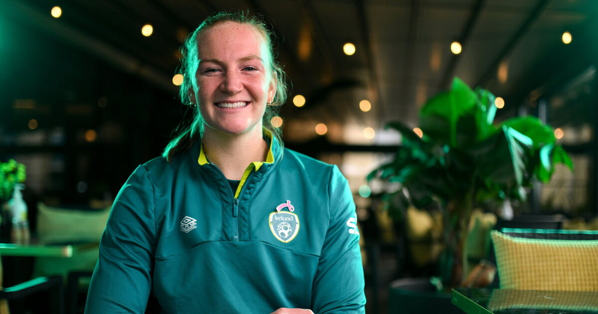 Looking after No 1: Ireland 'keeper Courtney Brosnan on 'inner-belief ...