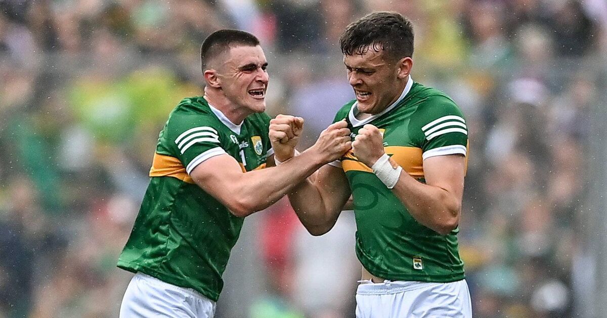 'Everything they do is on the button' - David Clifford and Seanie O ...