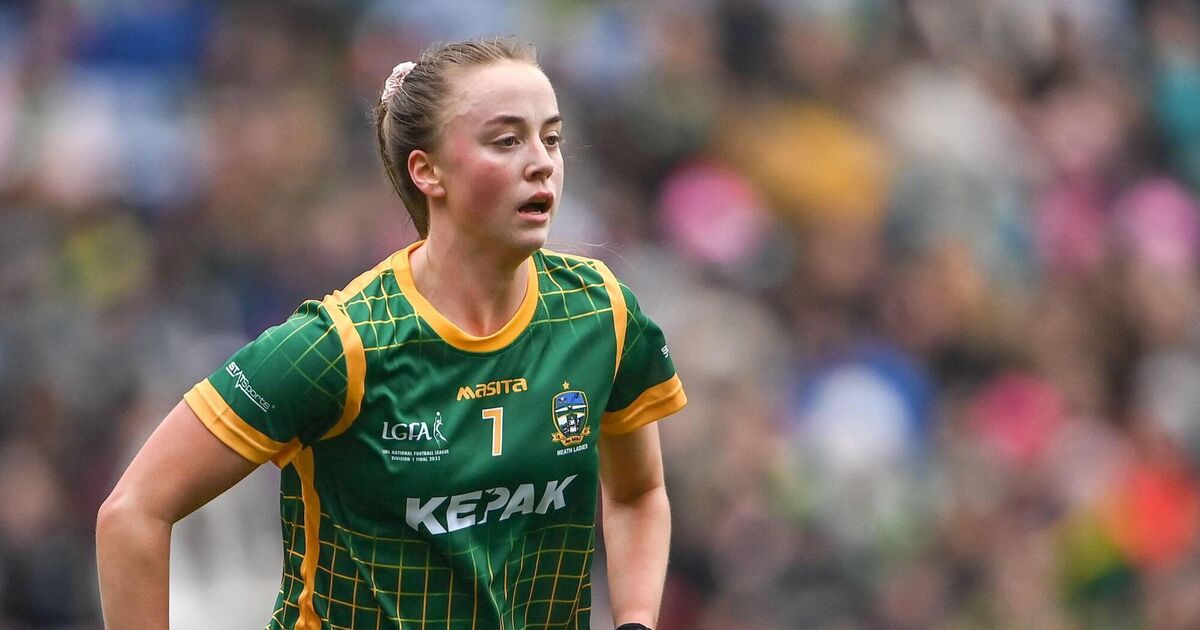 Aoibhín Cleary embracing 'huge challenge' of Meath's transition period
