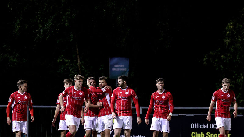 McDonnell at the double for Sligo as they beat UCD