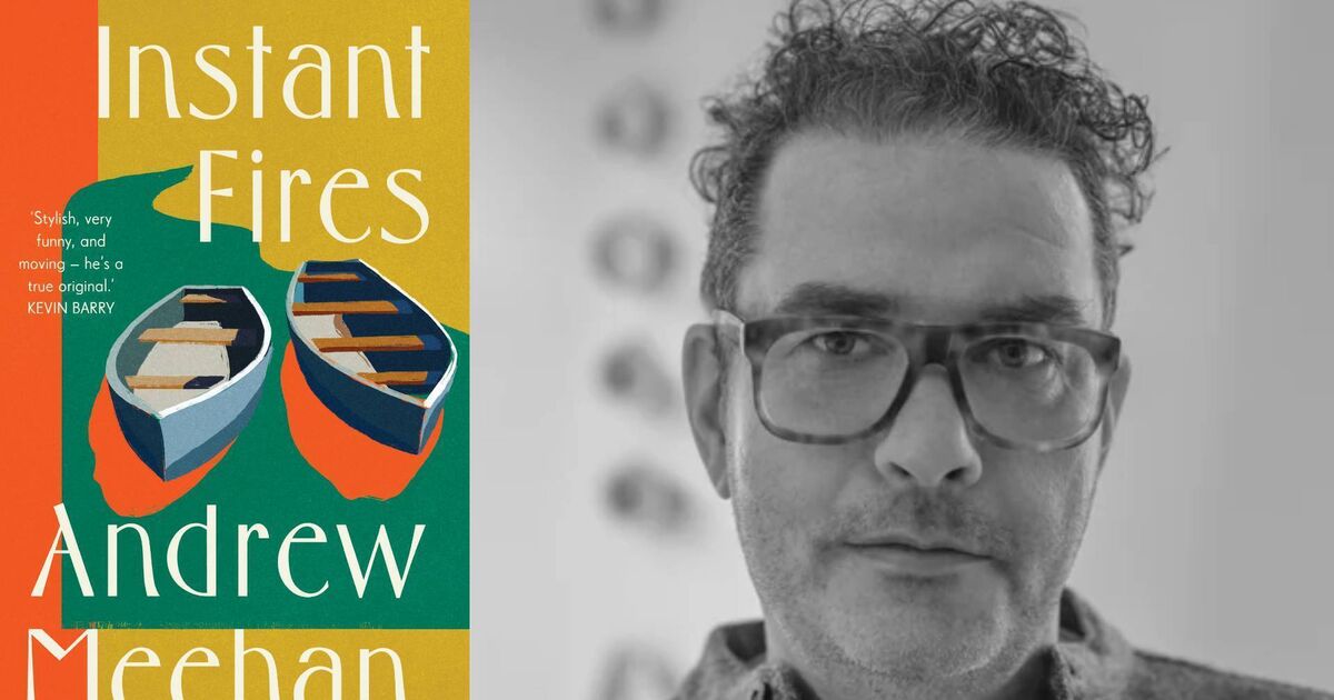 Book review: Another beautifully crafted love story from Andrew Meehan