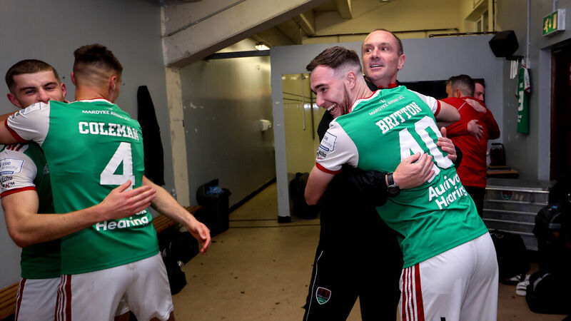 Colin Healy: 'We are back now but we need to work hard'