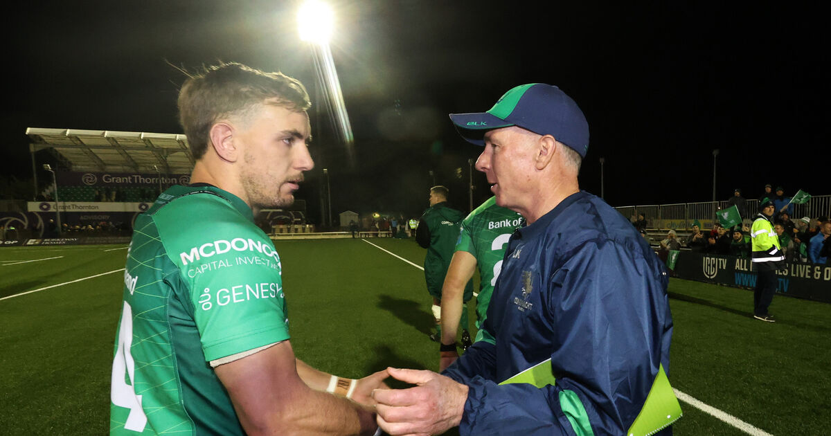 'We dominated the physicality' says Andy Friend as Connacht kickstart ...