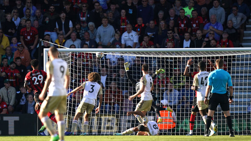 Prospective new owner Bill Foley watches Bournemouth battle back for ...