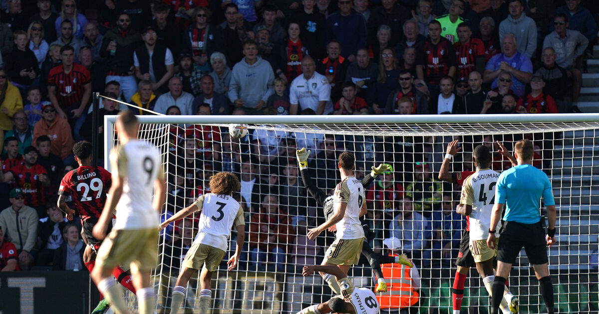 Prospective new owner Bill Foley watches Bournemouth battle back for ...