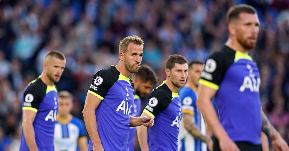 Harry Kane header puts Spurs back on track