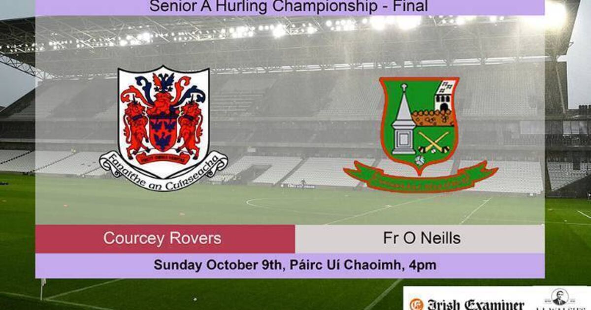Watch: Fr O'Neills v Courcey Rovers, Cork Senior A hurling final
