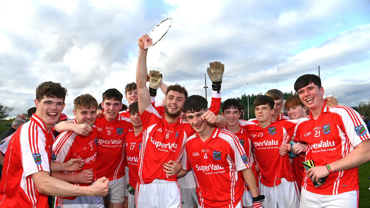 Fintan Fenner leads the way for Beara in U19 decider