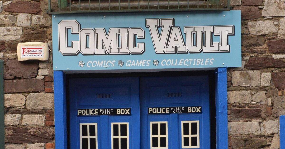 Mad About Cork artist steps into the Tardis to run Cork's Comic Vault ...
