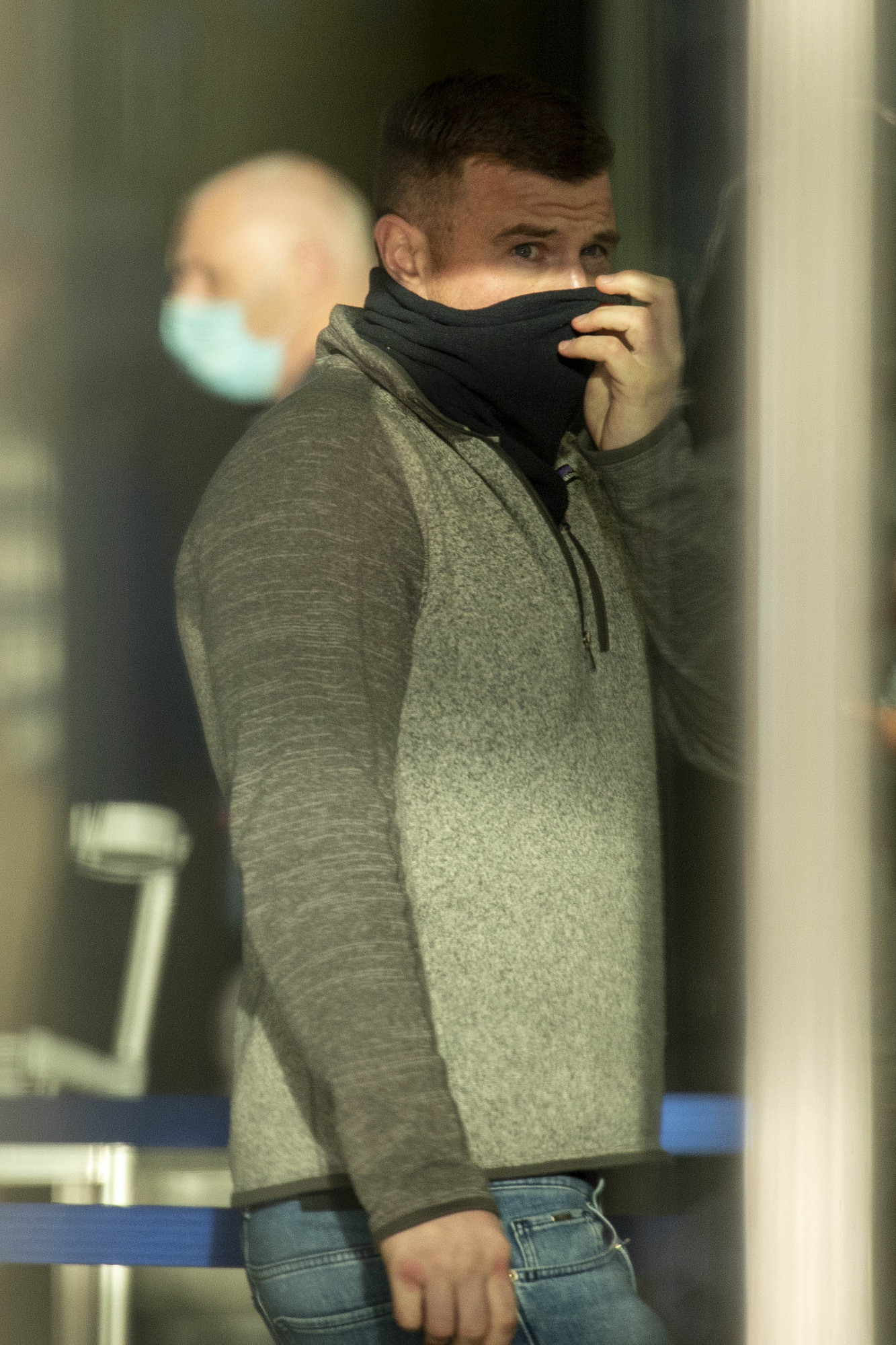 'Hostile' anti-lockdown protestor jailed for throwing firework that ...