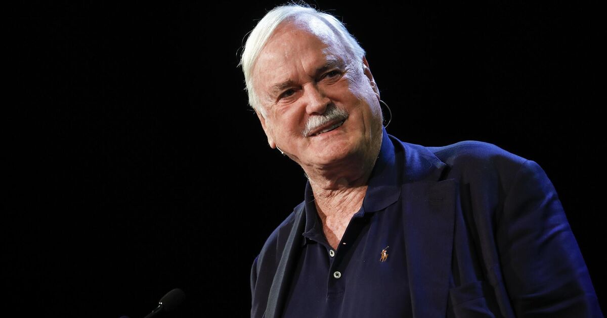 Delusional broadcast disorder has claimed its latest victim: John Cleese