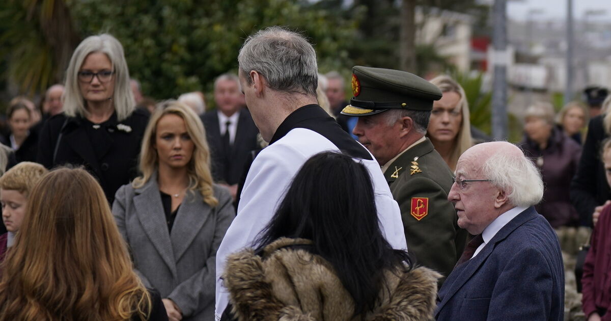 Creeslough funeral: James O’Flaherty’s son, 12, describes father as a ...