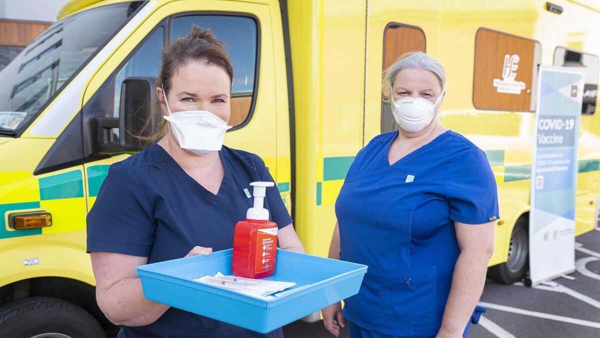 HSE to deploy 12 mobile Covid-19 vaccination units to aid booster uptake