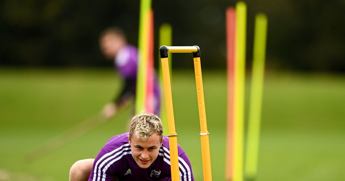 Craig Casey ready to 'kick on' as scrum-half insists Munster will ...