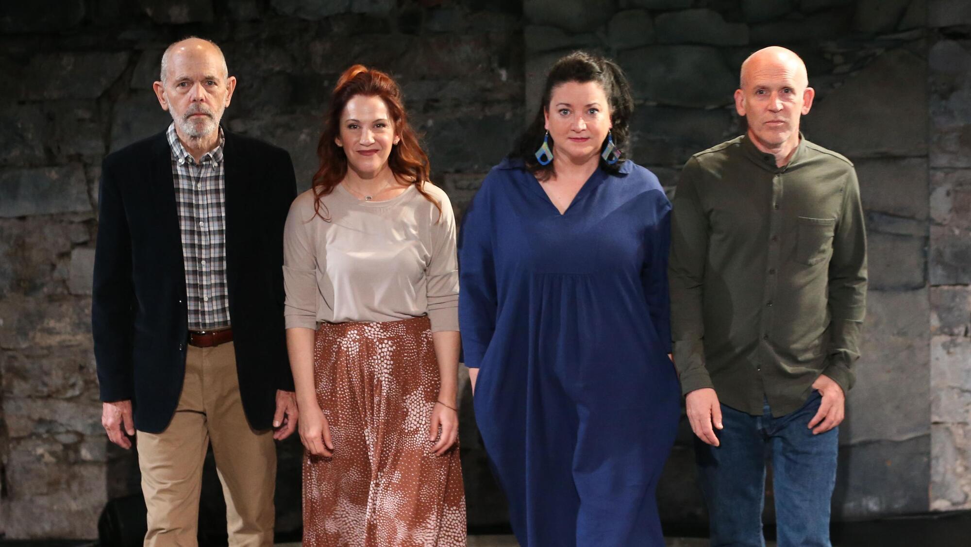 Dublin Theatre Festival reviews: The Realistic Joneses, and Animals