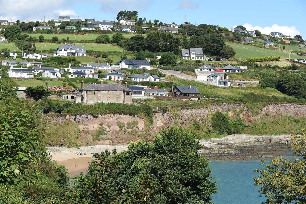 Field of Dreams? High and dry above Myrtleville on Cooney's Field for € ...