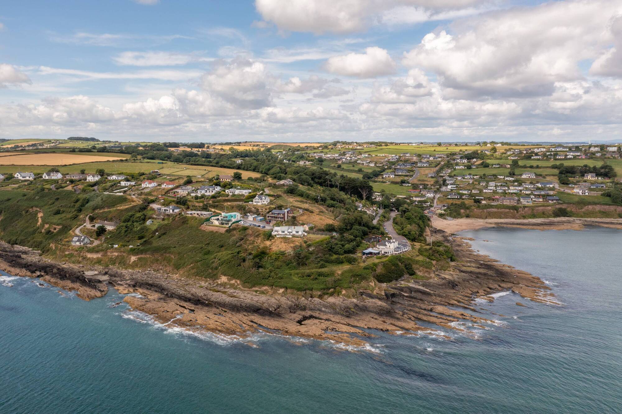 Field of Dreams? High and dry above Myrtleville on Cooney's Field for € ...