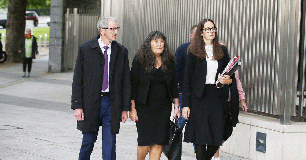 Enoch Burke's mother removed from court after 'corrupt judges' remark