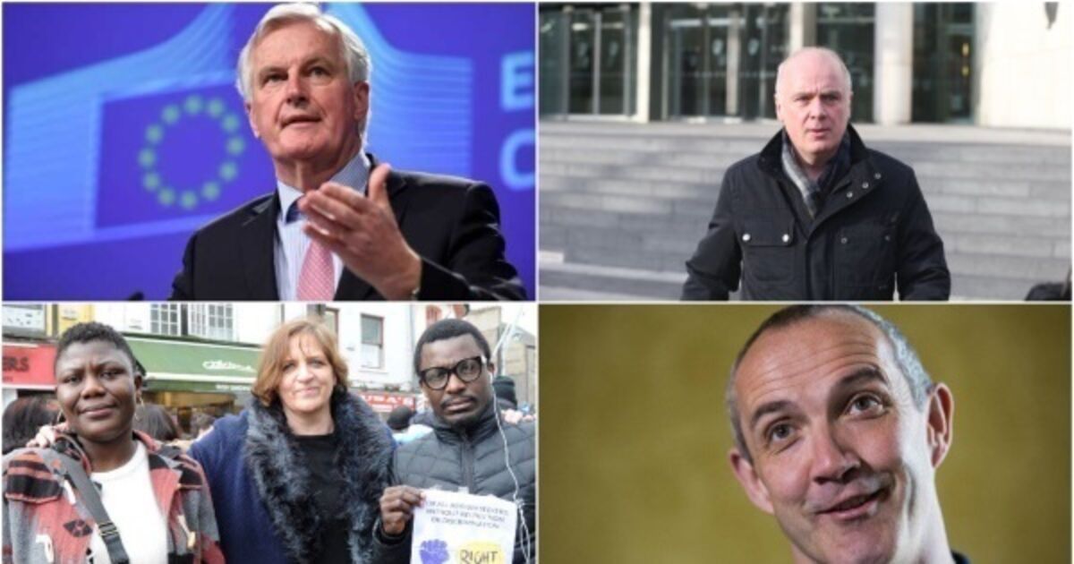 LUNCHTIME BULLETIN: Irish border checks 'unavoidable'; Trial of former ...