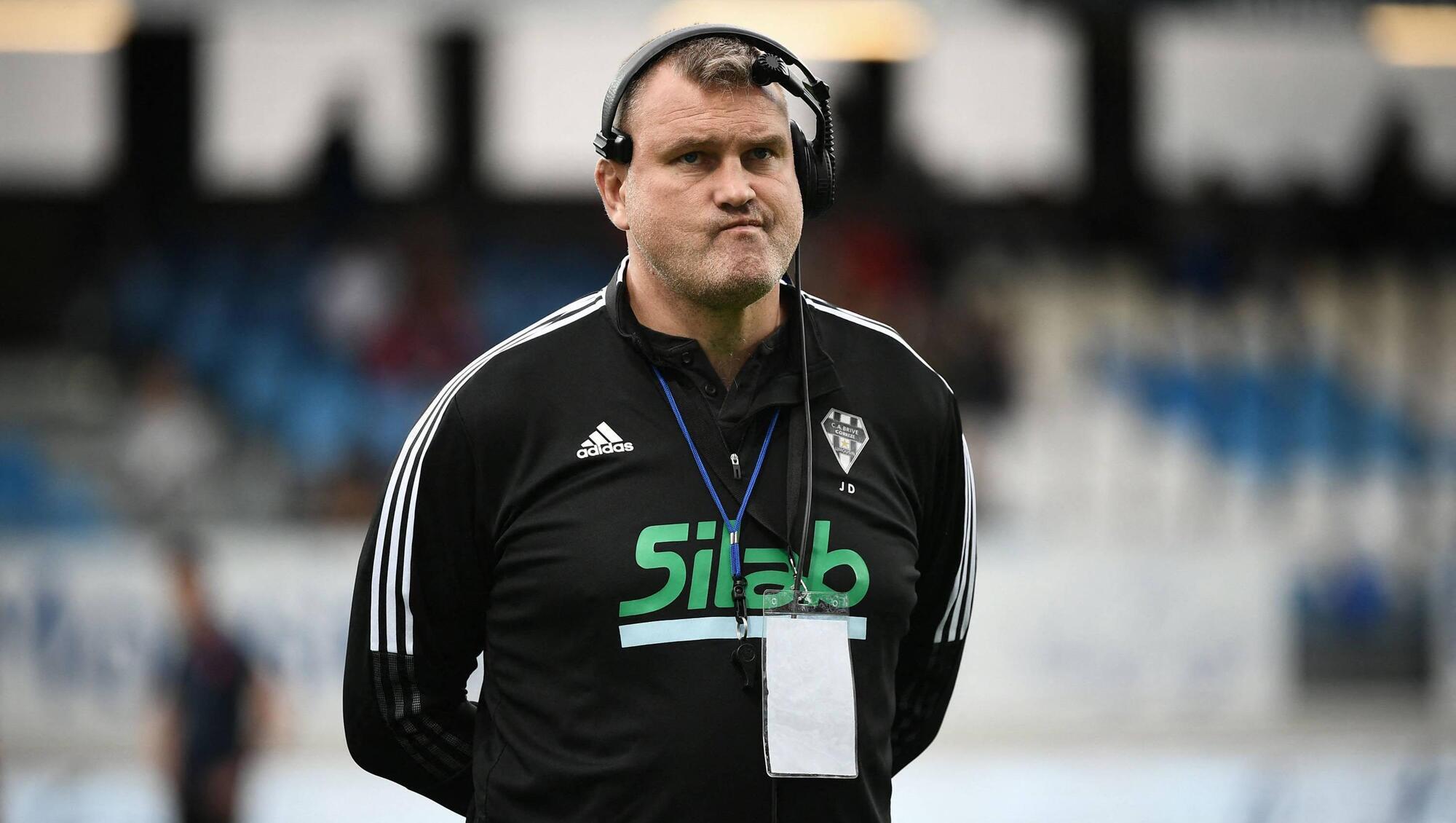 Jeremy Davidson relieved of head coach duties after Brive hammering