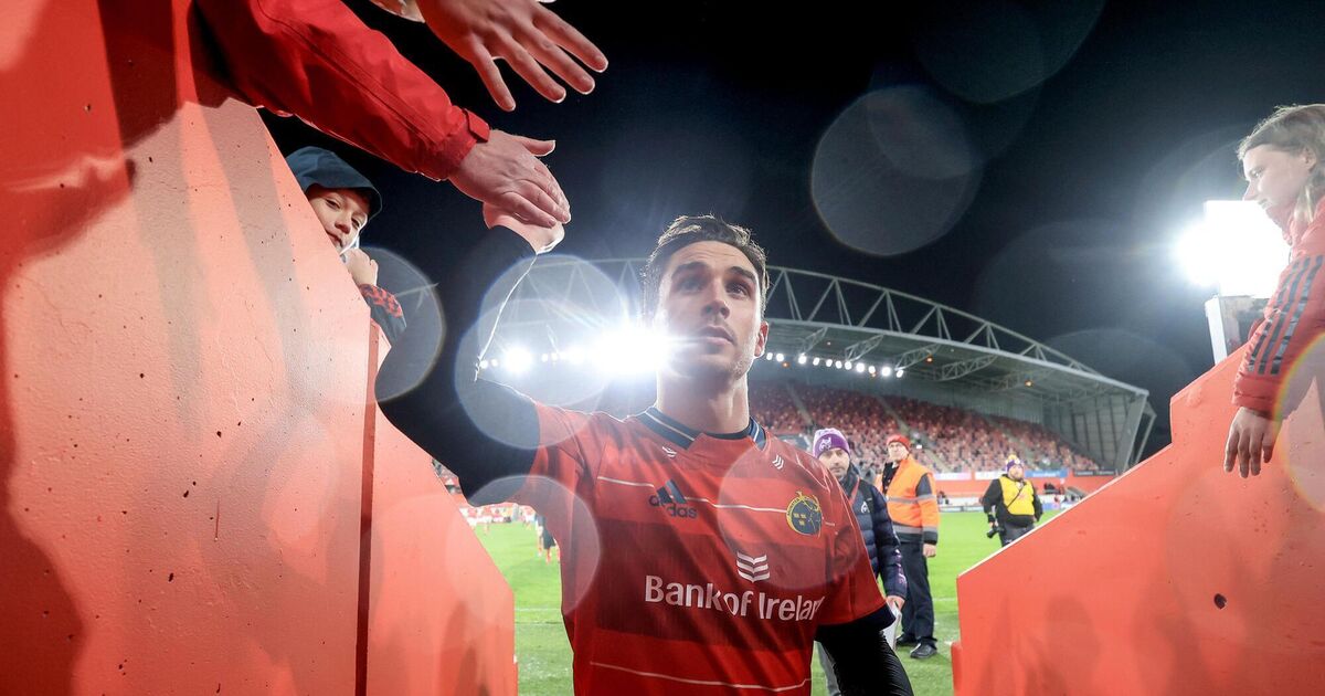 Carbery the spark that finally ignites Munster's season at Thomond