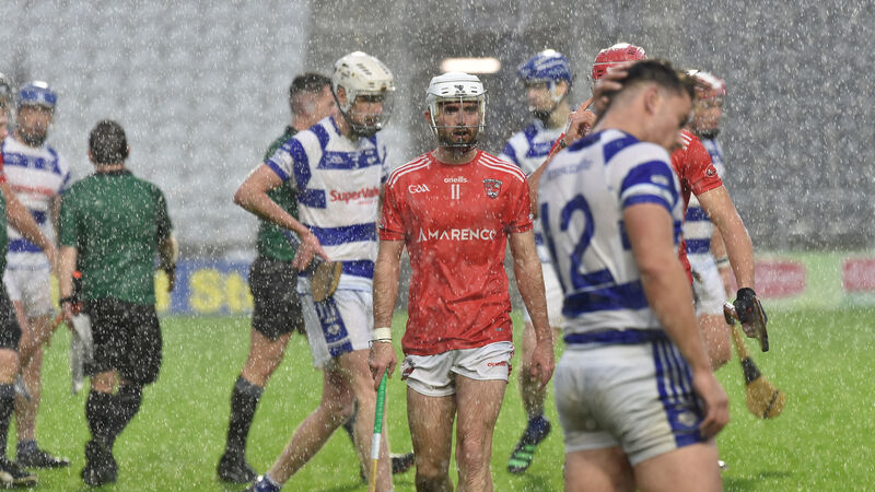 Inniscarra 'relieved to come away with the draw'