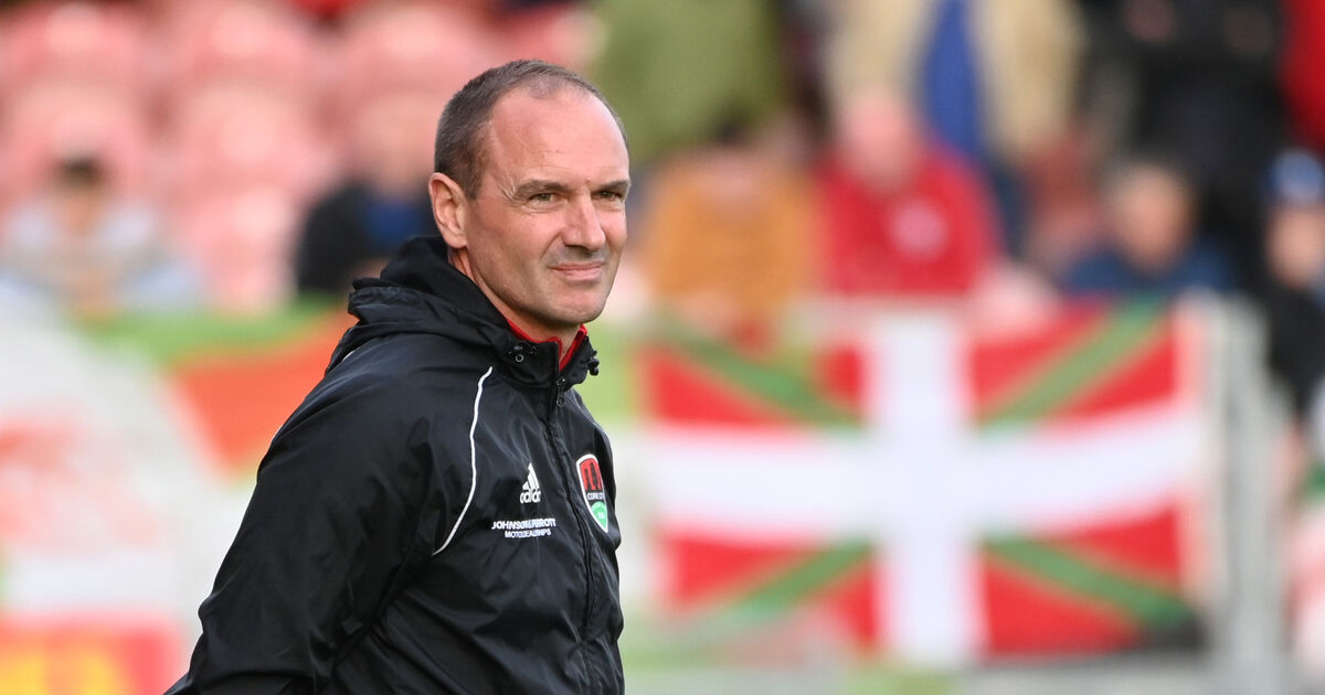 Colin Healy: 'I absolutely want to stay on... it has to be right for me ...