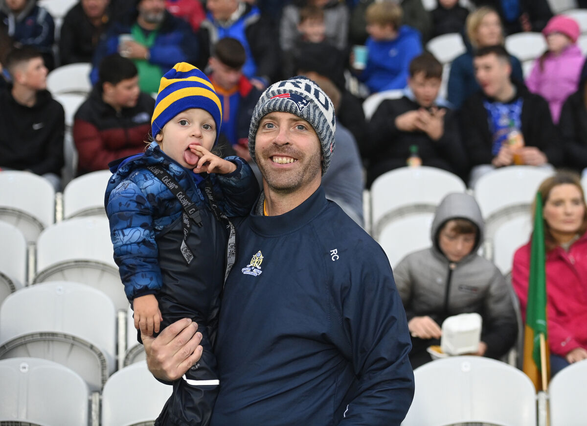 Downpours fail to give The Barrs the blues as hurling demons of 29 ...