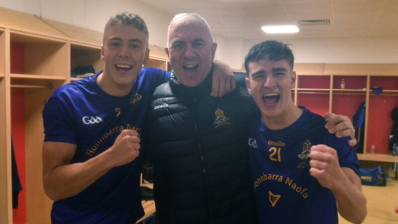 Ger Cunningham savours a Barrs win that means 'everything'