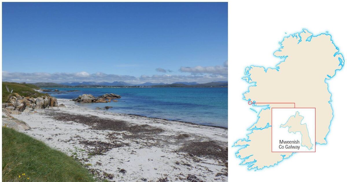 Islands of Ireland: Granite shores, sandy beaches and blue skies at ...