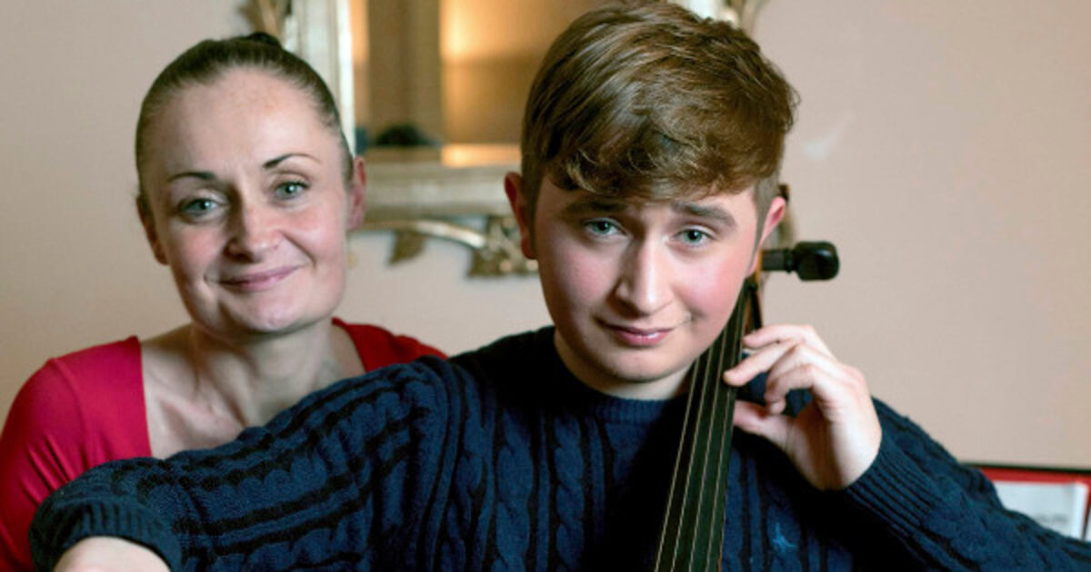 Riverdance founder backs cellist Jayden, 15, for musical stardom