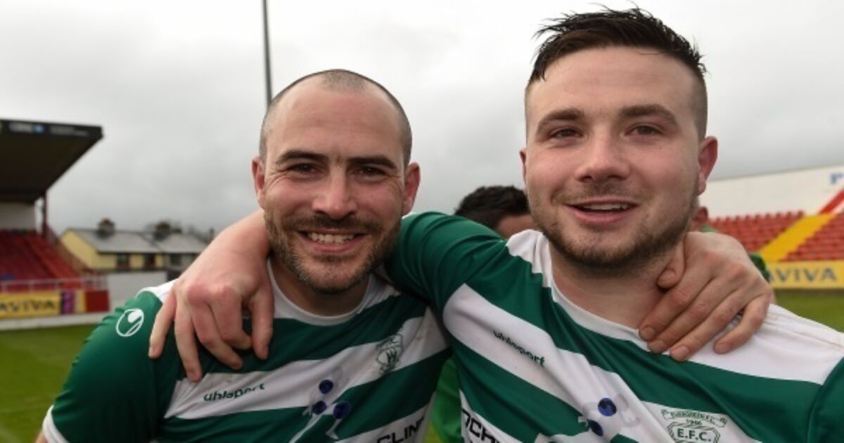 Evergreen joy helps Mikey Drennan find his feet again