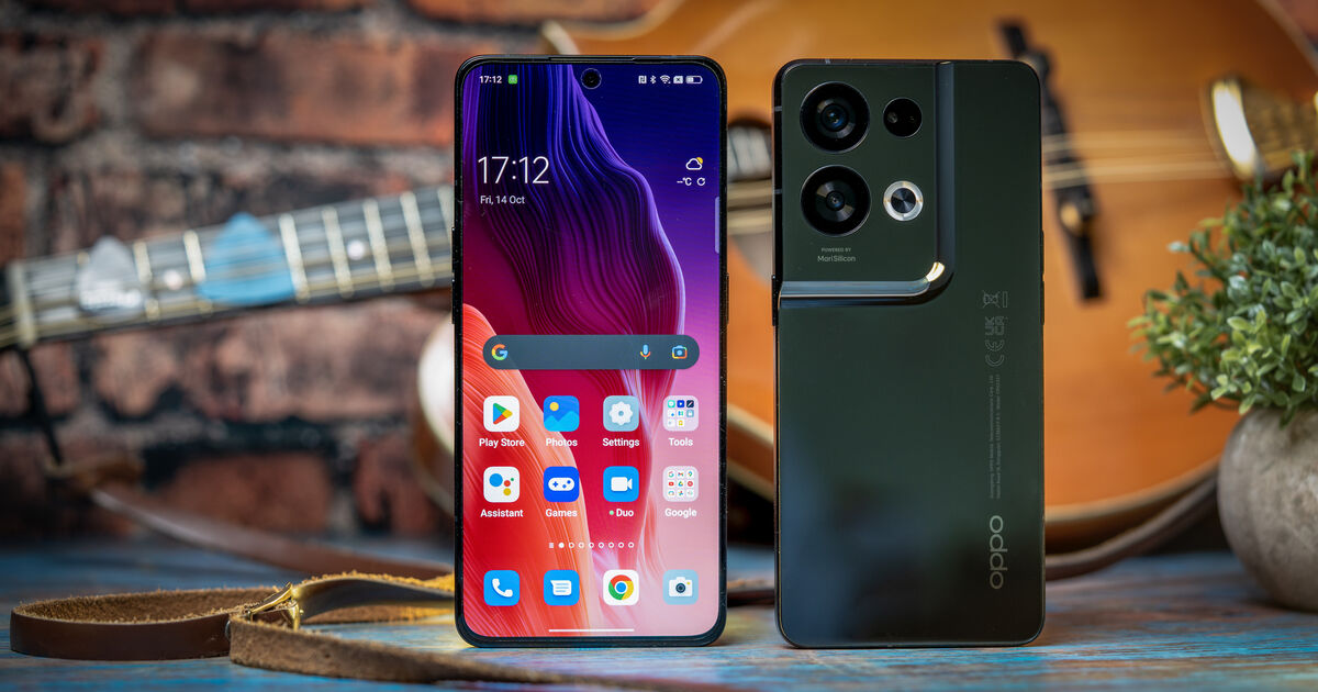 Oppo Reno 8 Pro — striking design and stunning performance for a mid-ranger