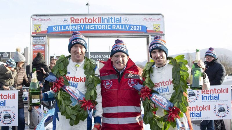 Paul Nagle bows out having lived and loved the rally dream