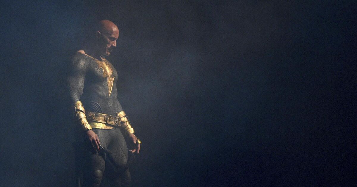 Film review: Dwayne Johnson makes for a believable demi-god, but Black ...