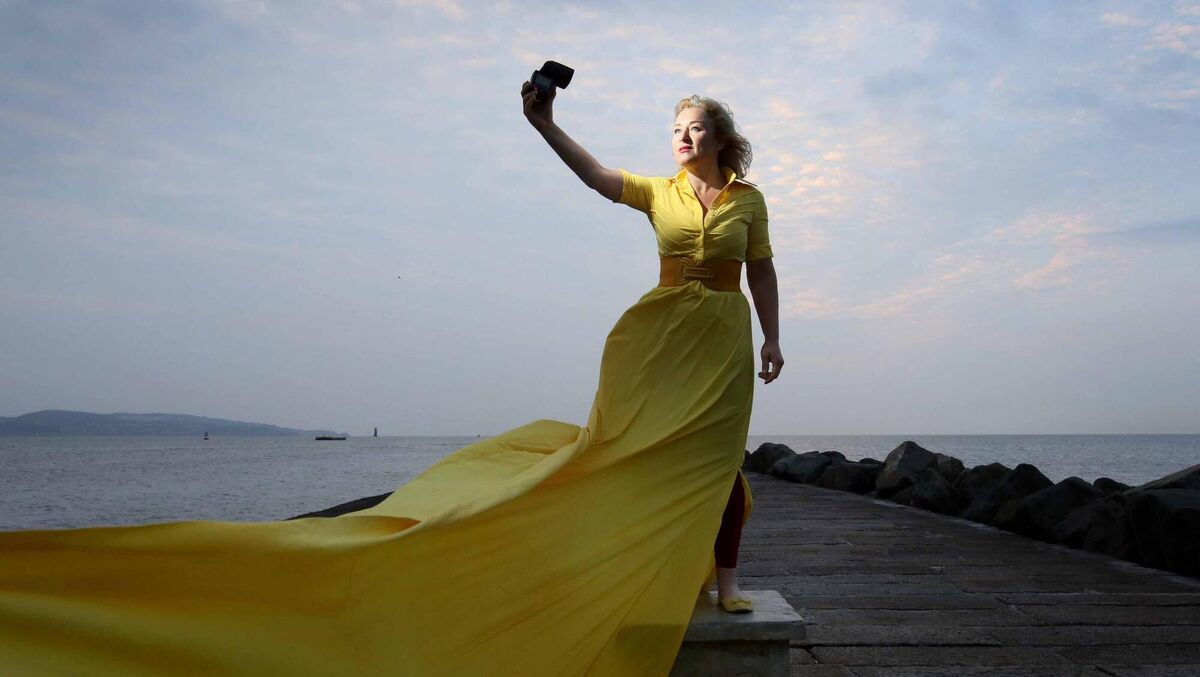 Amanda Coogan: 'When I was growing up, we didn’t sign in public because ...