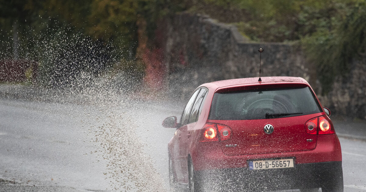 Thunderstorms and heavy rain to dominate today with risk of flooding