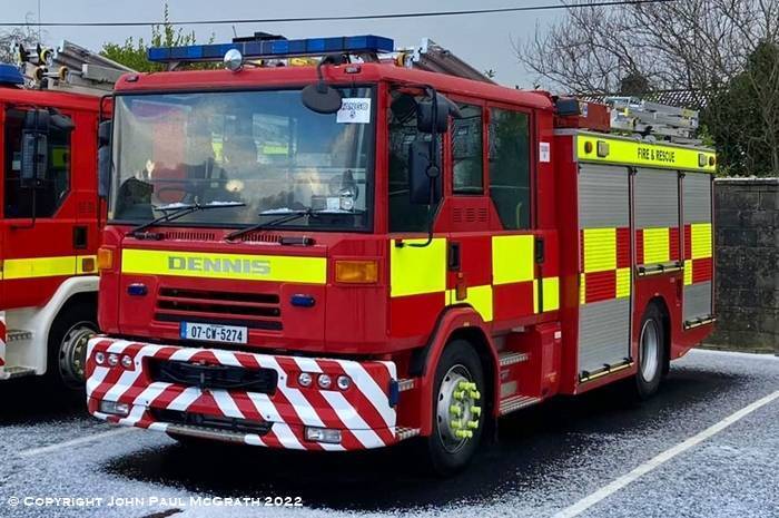 Fire service reviews procedures after crews in Clare come under attack