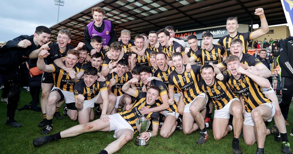 McConville stars as Crossmaglen regain Armagh SFC title