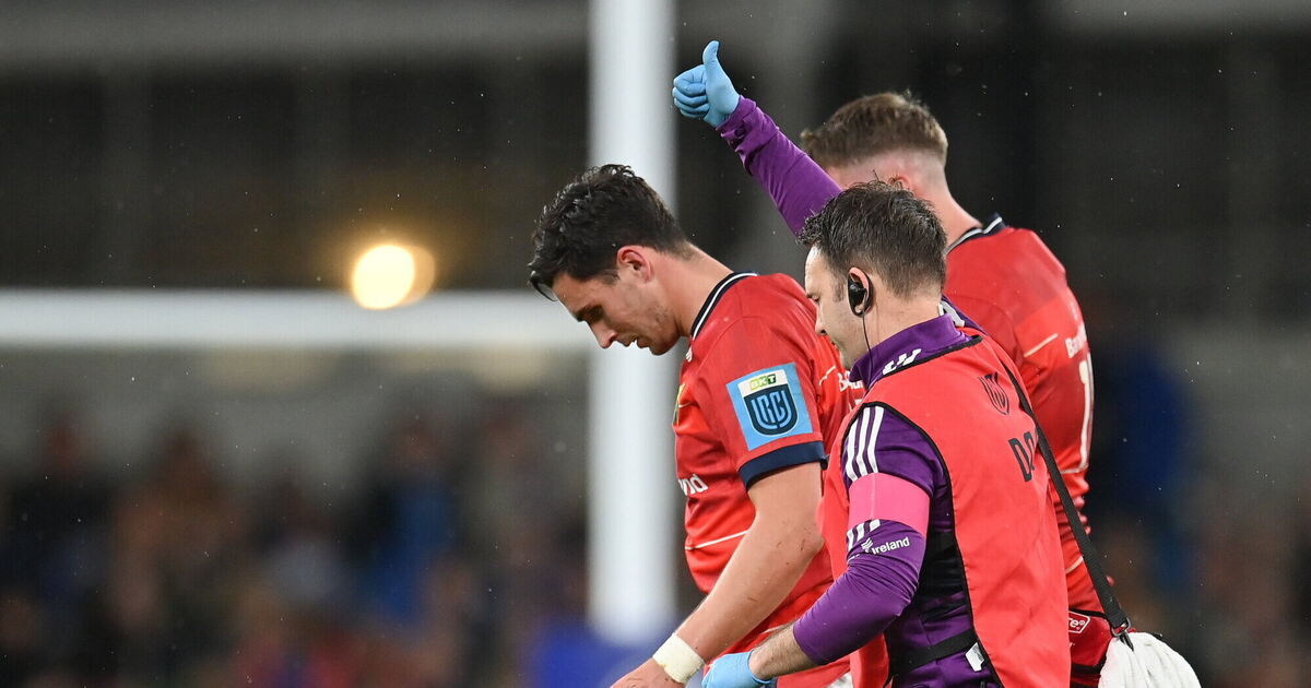 Joey Carbery sweat for Andy Farrell as Ireland injuries mount