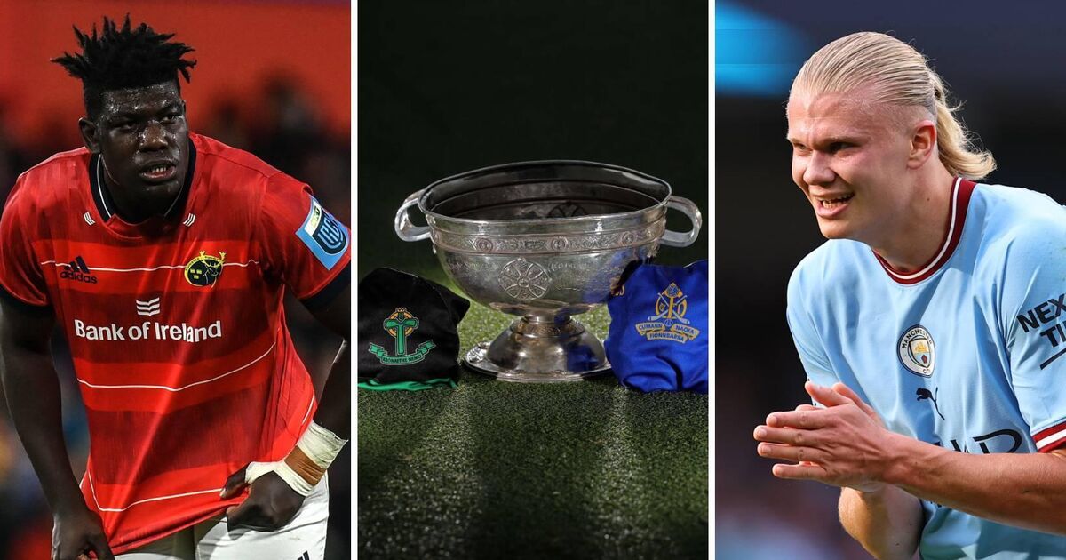 County finals, Champions League action and an interpro: your sport on ...