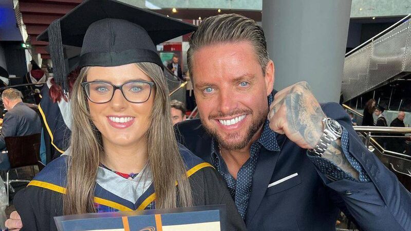 Keith Duffy 'proudest parent in the world' as daughter Mia graduates ...