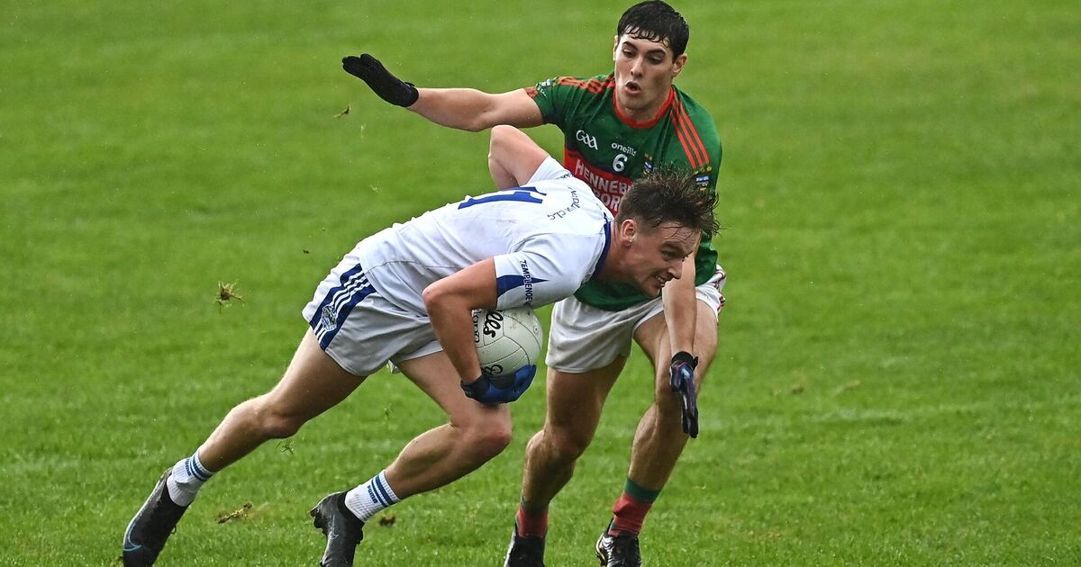 Mike Breen hoping to end 'tough' year on a high with Mid Kerry