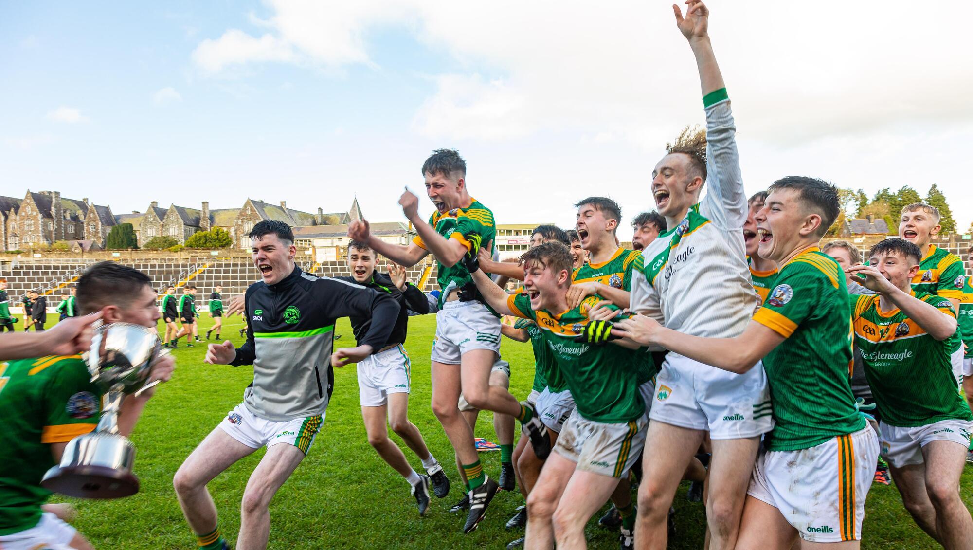 St Brendan's claim first O'Sullivan Cup since 2019 as Mercy Mounthawk ...