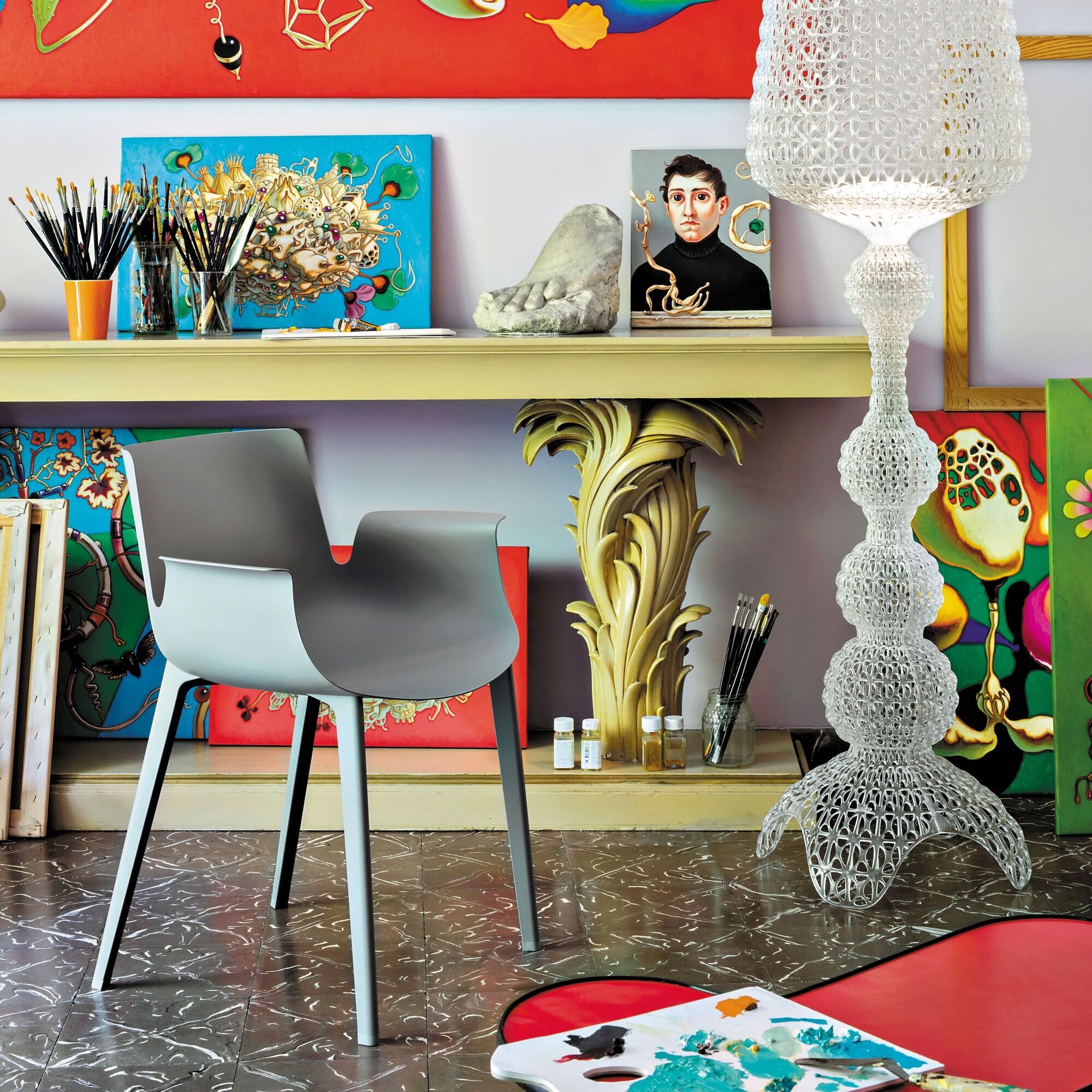 The Milan design house that has been part of our home interiors for 60 ...