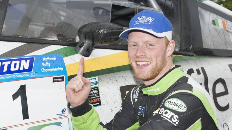 Sam Moffett returning as to top seed for Kerry Winter Rally