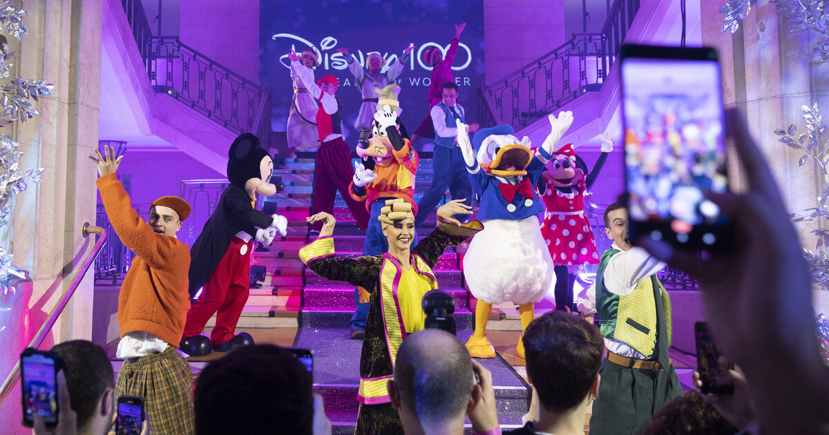 Disney unveils 100th anniversary celebrations
